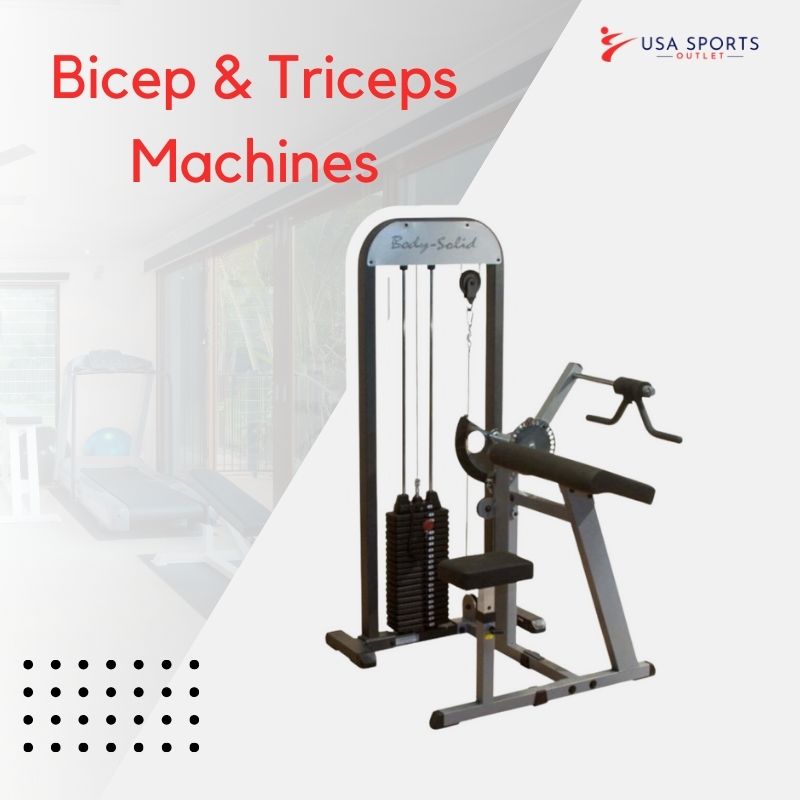 Bicep & Triceps Machines For Sale