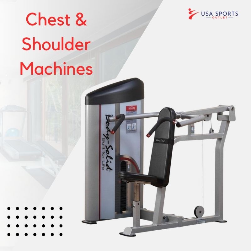 Chest & Shoulder Machines For Sale — USA Sports Outlet