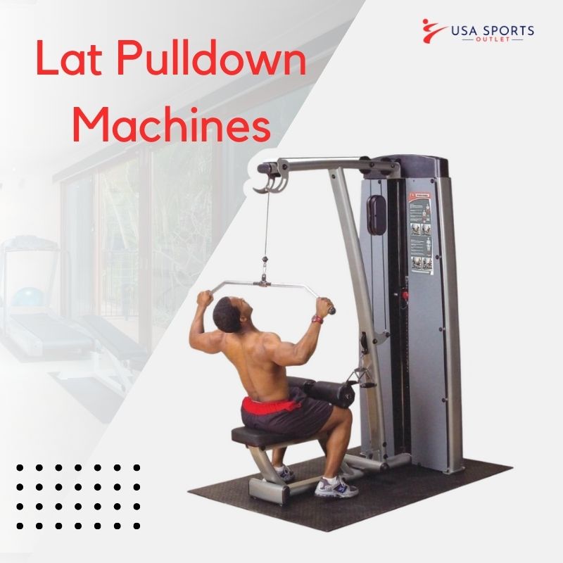 Lat Pulldown Machines For Sale