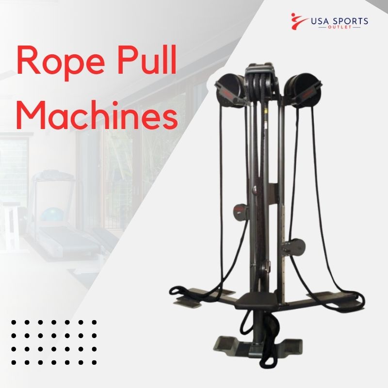 Rope Pull Machines For Sale
