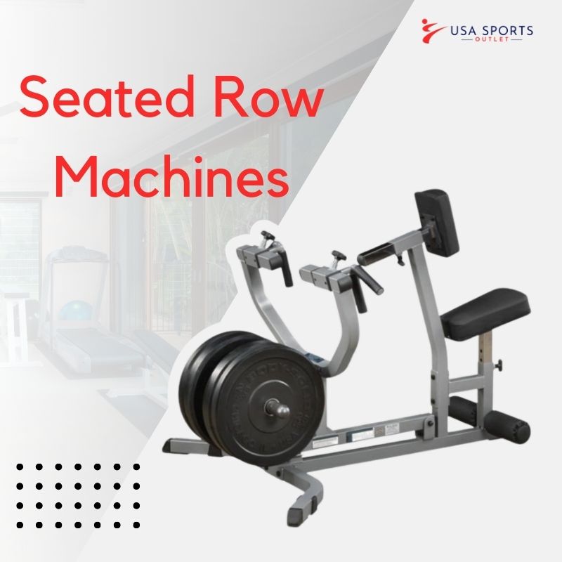 Seated Row Machines For Sale